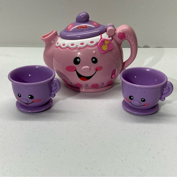 Fisher-Price | Toys | Fisher Price 3 Piece Laugh Learn Teapot Set ...